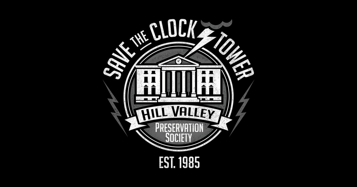 Save The Clock Tower - Clock Tower - Sticker | TeePublic