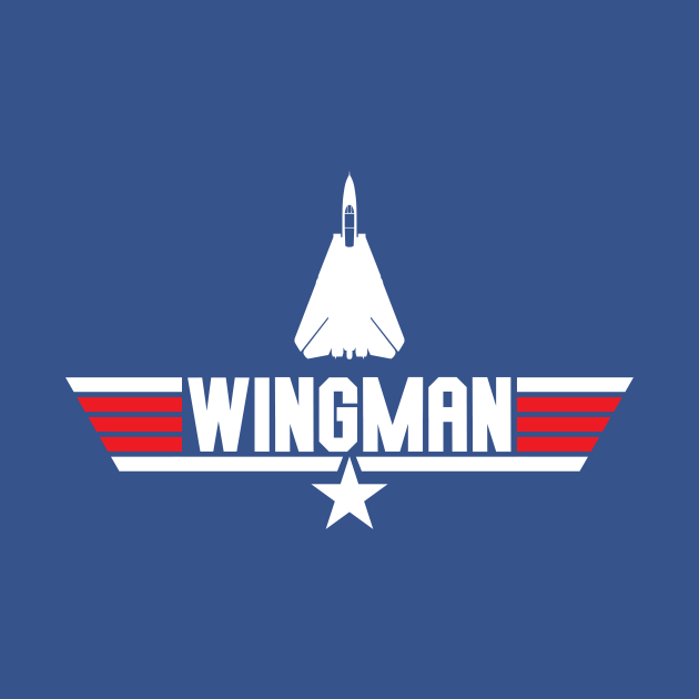 wingman - Top Gun - T-Shirt | TeePublic