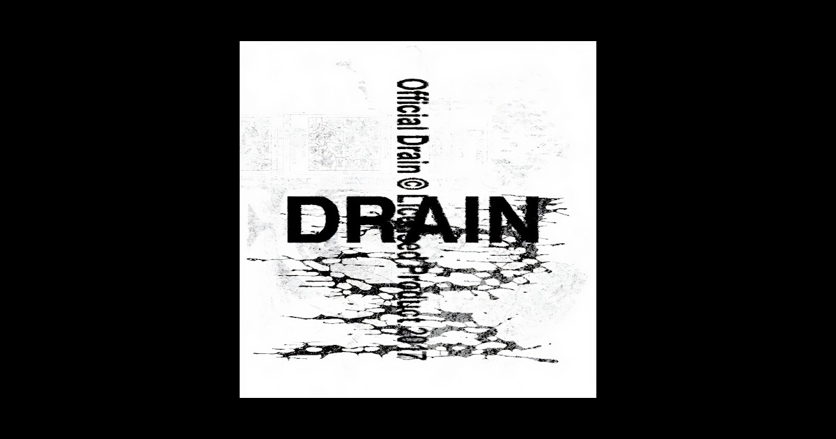 Drain Gang Logo merch - Bladee - Sticker | TeePublic