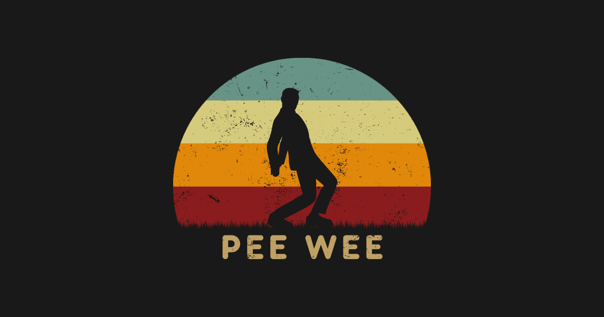 Pee Wee - Pee Wee Herman - T-Shirt | TeePublic