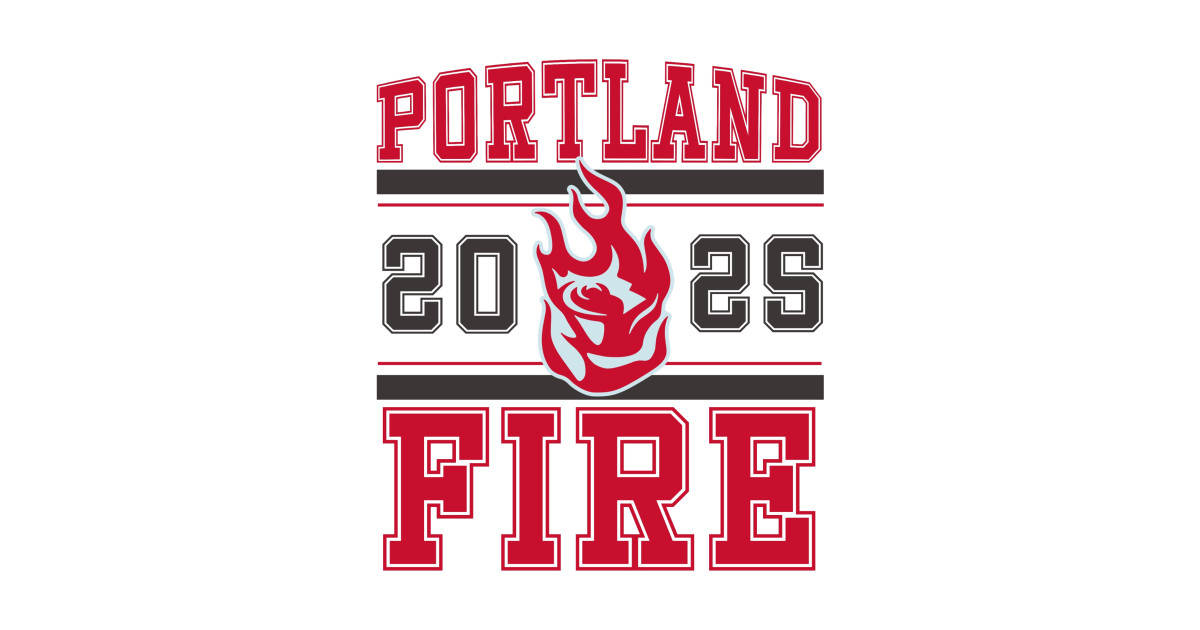 Portland Fire WNBA Vintage Style Logo - Portland Fire - T-Shirt | TeePublic