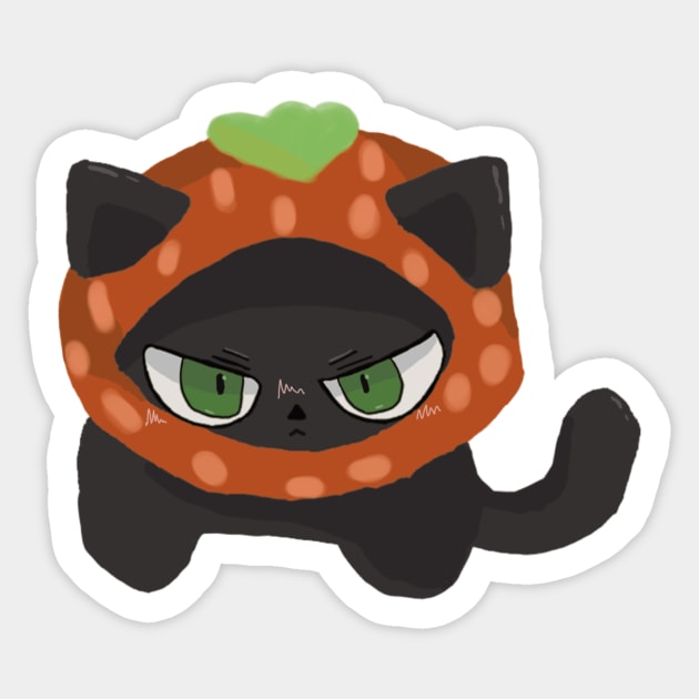 A very angy kitty, embarrassed to be called cute. (NOT AI ART ...