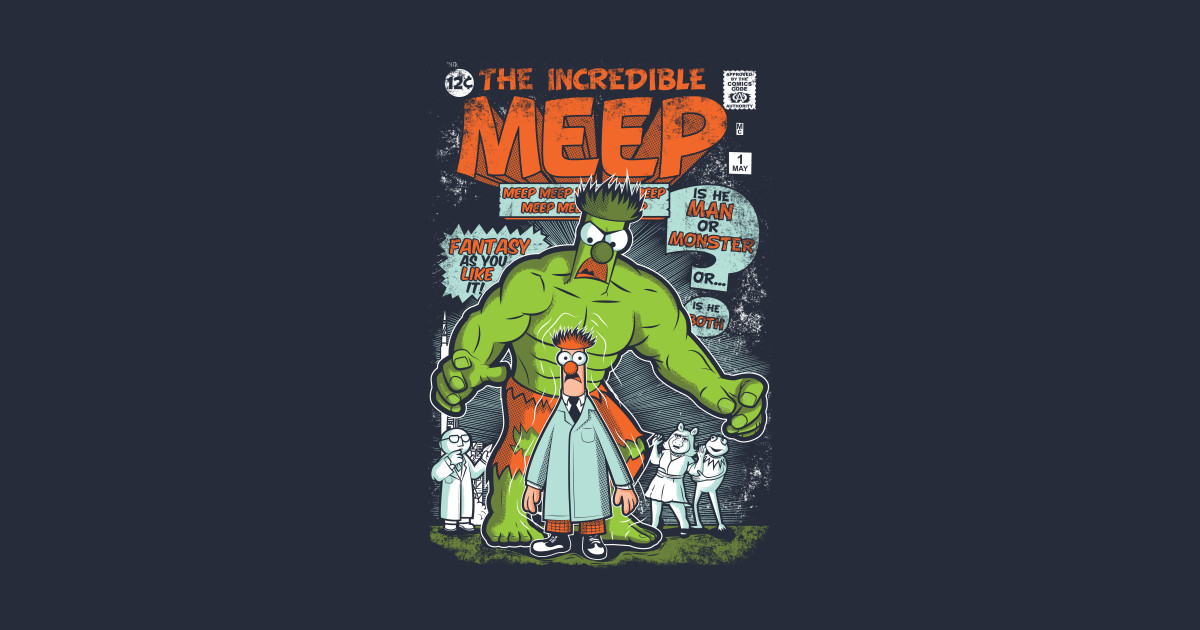 Incredible Meep - Muppets - T-Shirt | TeePublic