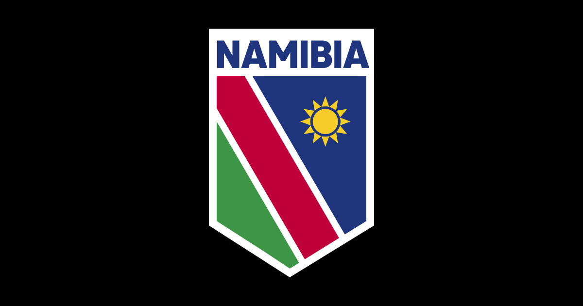 Namibia Flag Emblem - Namibia Flag - Sticker | TeePublic