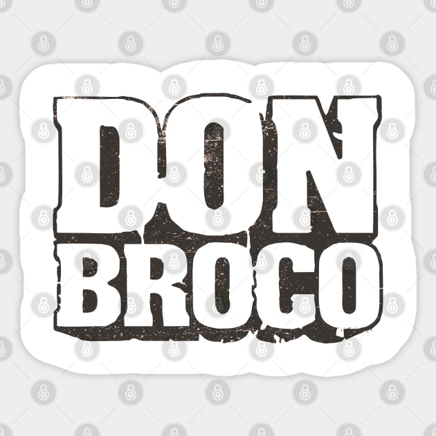 Vintage Don Broco - Don Broco - Sticker | TeePublic