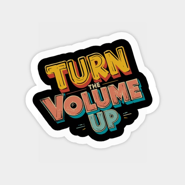 Zohran Mamdani turn the volume UP - Zohran Mamdani - Sticker | TeePublic