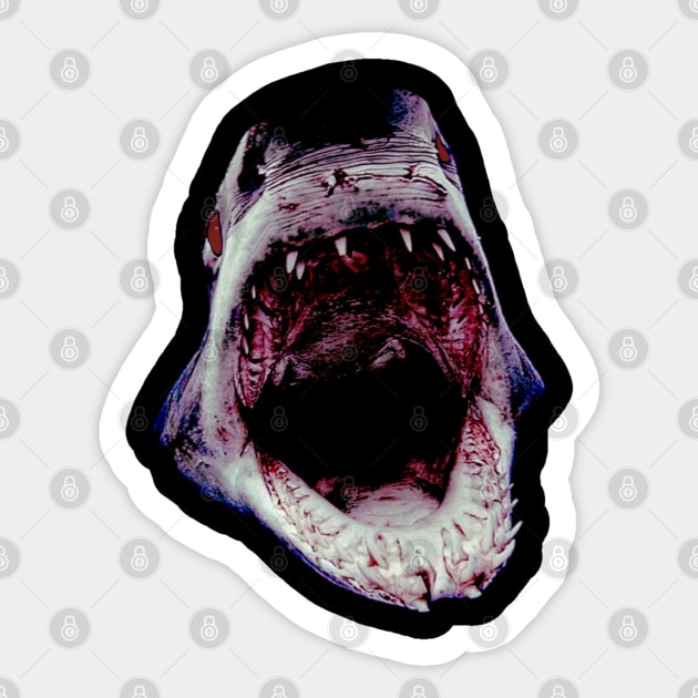 Shark Attack - Sharks - Sticker | TeePublic