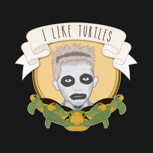 I Like Turtles - Turtles - T-Shirt | TeePublic