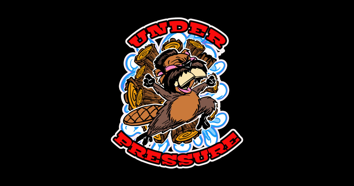 UNDER PRESSURE - Freddie Mercury Fan Art - Sticker | TeePublic