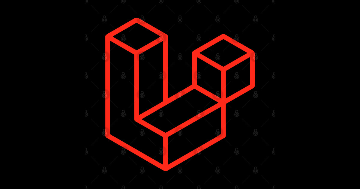 Laravel Framework Logo - Laravel - Sticker | TeePublic
