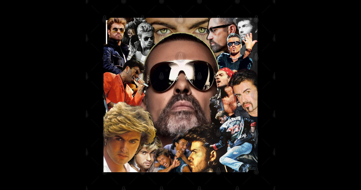 George Forever - George Michael - Sticker | TeePublic