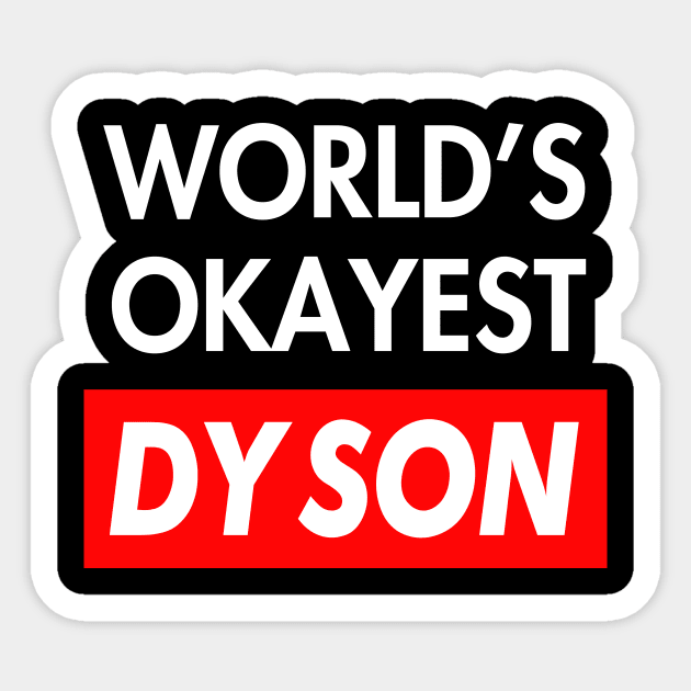 Dyson - Dyson - Sticker | TeePublic