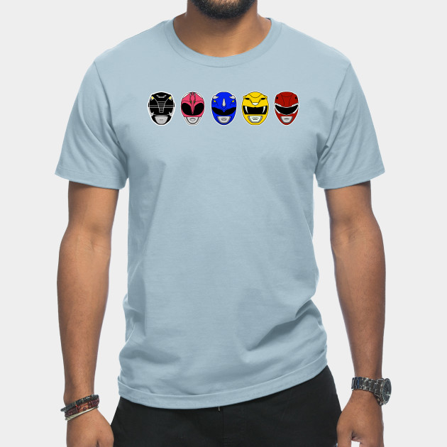 MMPR - Power Rangers - T-Shirt sold by BilPrice | SKU 4793643 Printerval