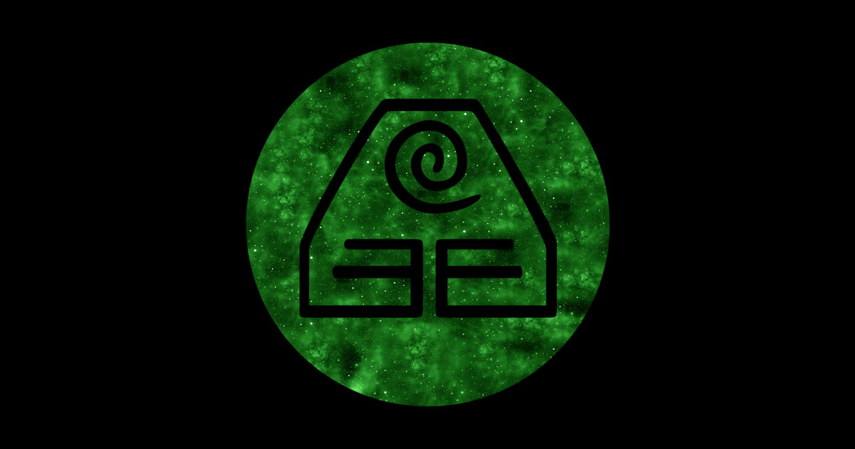 Avatar: The Last Airbender - Earth Symbol (Galaxy Design) - Earth ...