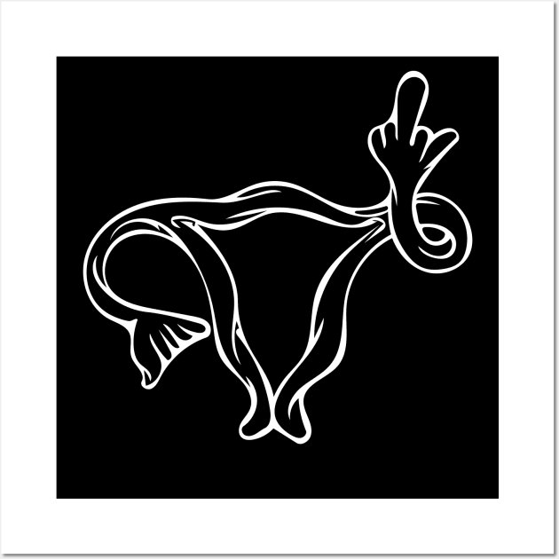 Uterus giving the Middle Finger - Uterus Giving The Middle Finger ...