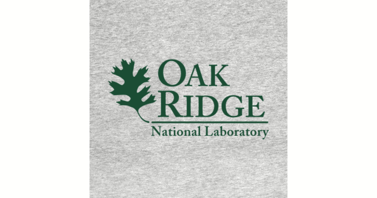 Oak Ridge National Laboratory Logo - Ornl Logo - Crewneck Sweatshirt ...
