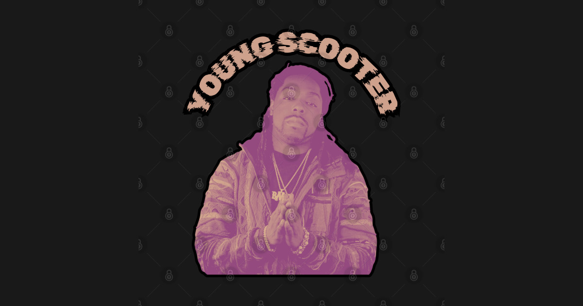 Young Scooter - Young Scooter - T-Shirt | TeePublic