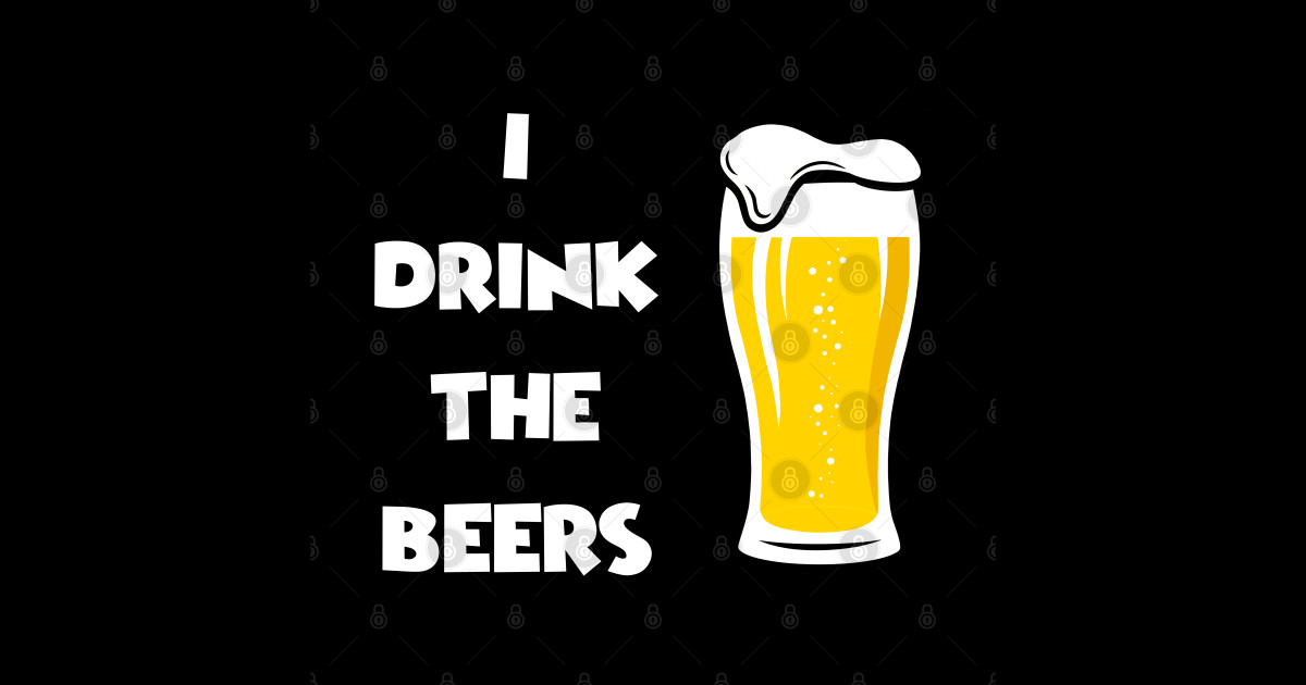 Beers - Beers - Sticker | TeePublic