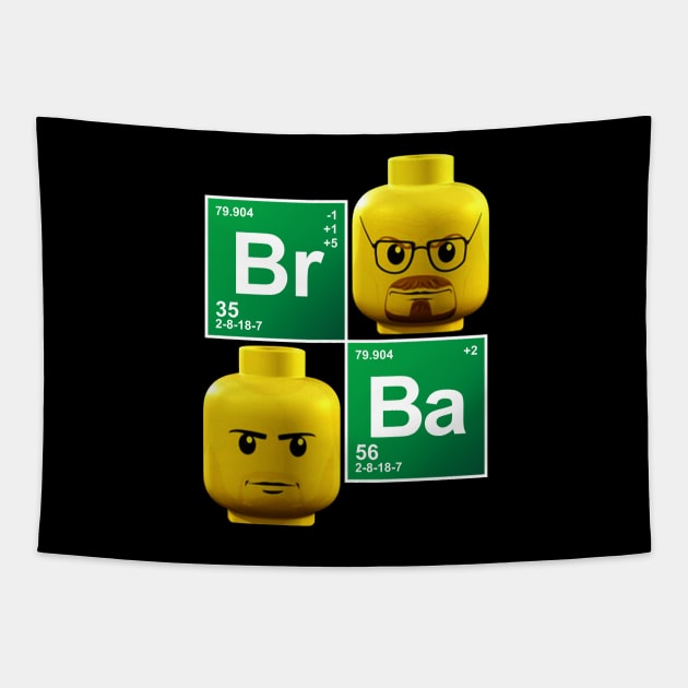 Periodic Table of Breaking Bad - Respect Chemistry - Tapestry | TeePublic