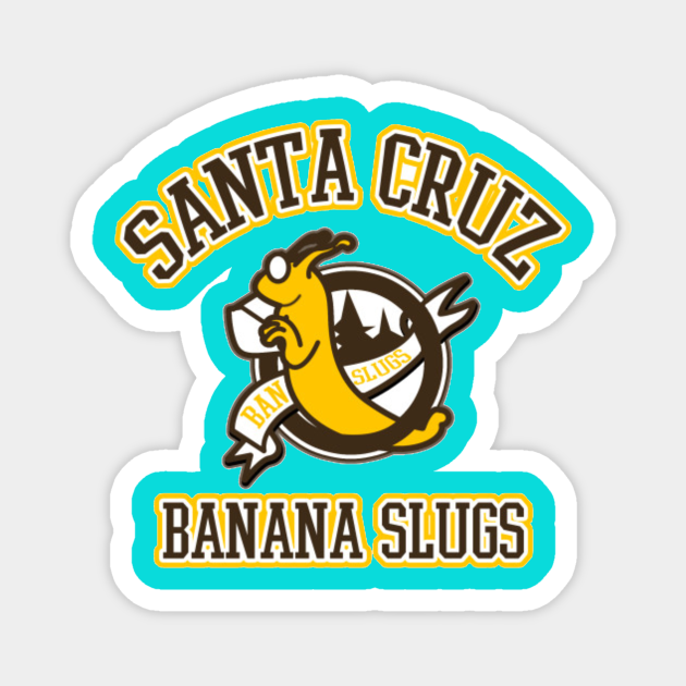 Santa Cruz Mascot Logo - Ucsc Uc Meme Logo Sport Mascot Champ - Magnet ...