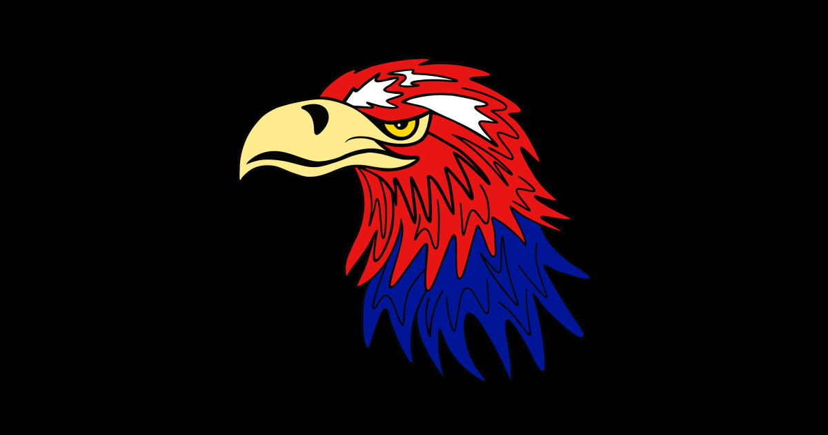 Red White Blue Eagle - Red White Blue - Posters and Art Prints | TeePublic