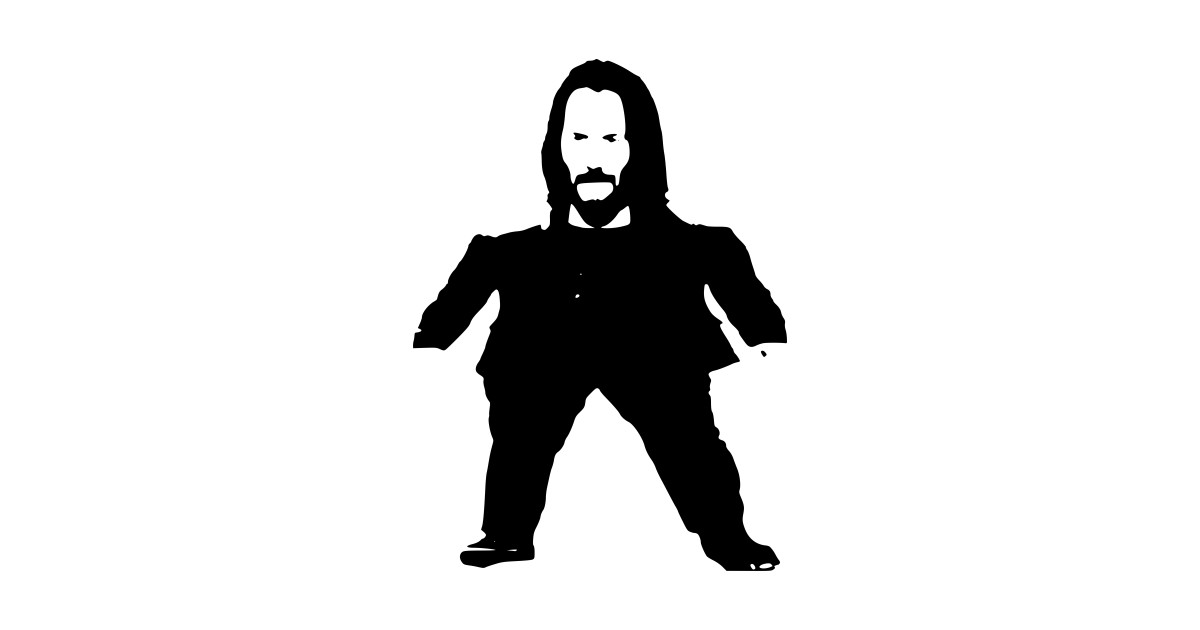 Mini Keanu Reeves - Keanu Reeves - Tapestry | TeePublic