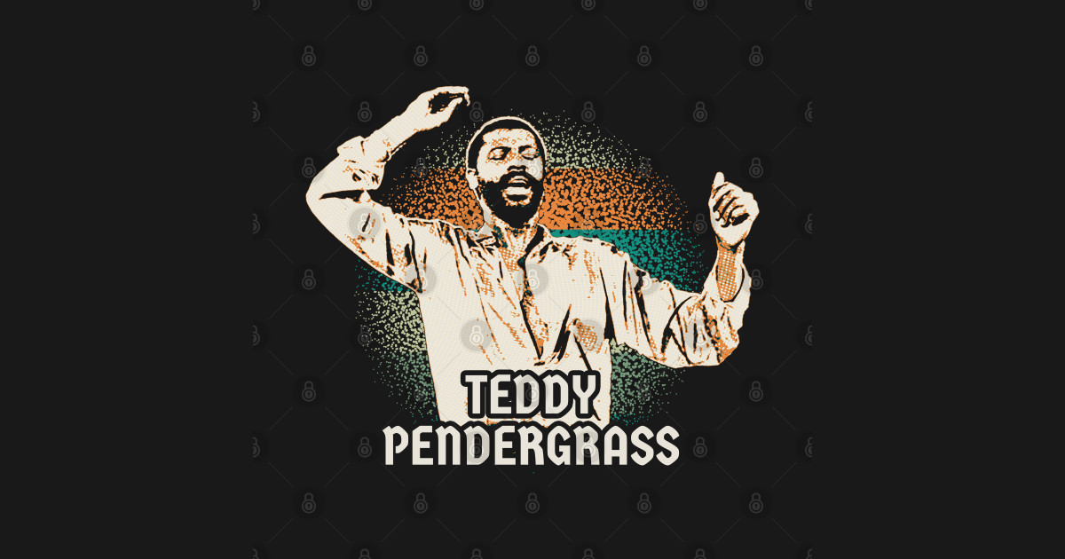 teddy pendergrass // vintage - retro - Teddy Pendergrass - T-Shirt ...