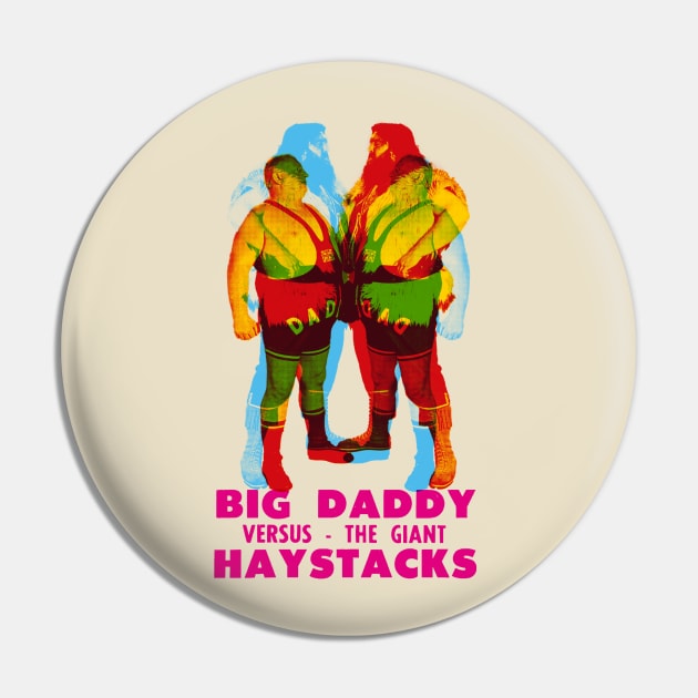 Big Daddy , Giant Haystacks wrestling - Big Daddy Wrestler - Pin ...
