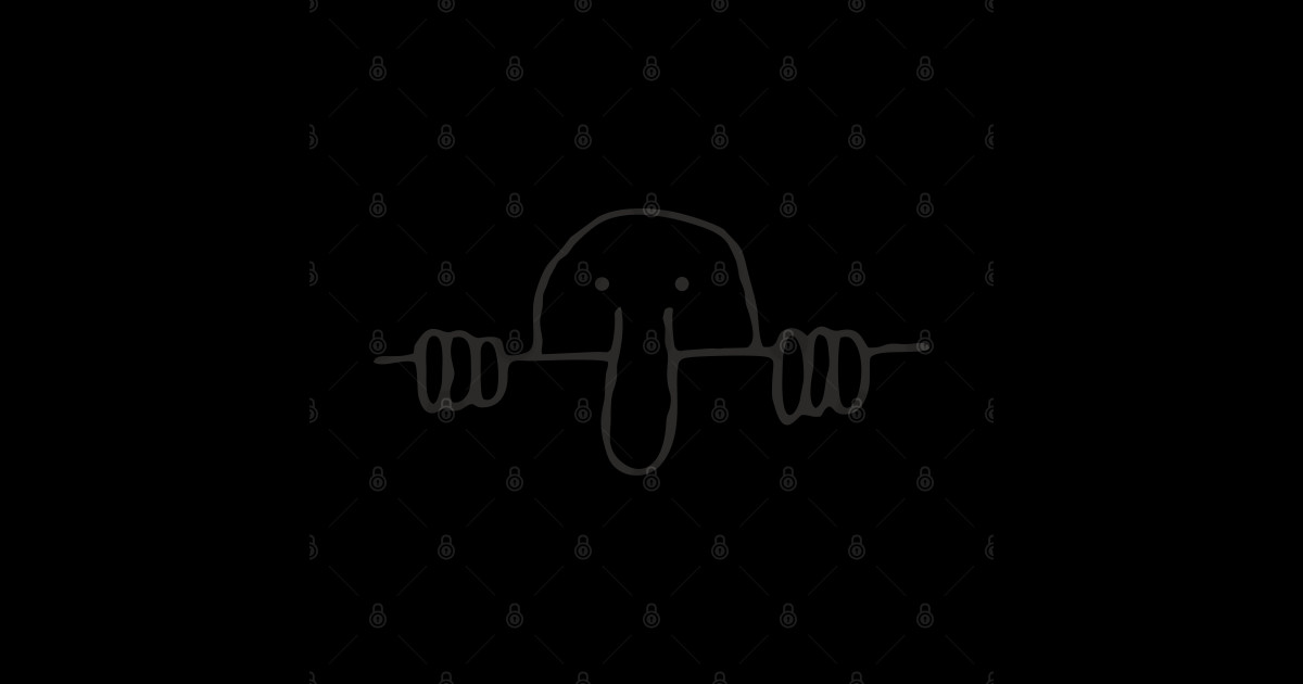 Kilroy Was Here WWII Meme Cartoon Design - Kilroy - Posters and Art ...