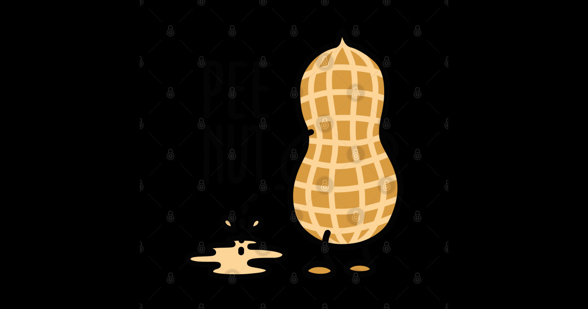 Pee-nut - Peanuts - Posters and Art Prints | TeePublic