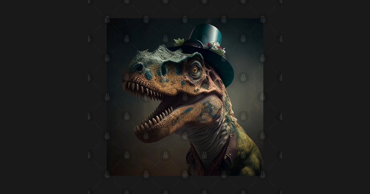 How Ridiculous Rexy tyrannosaurus Merch prehistoric dinosaur - How ...