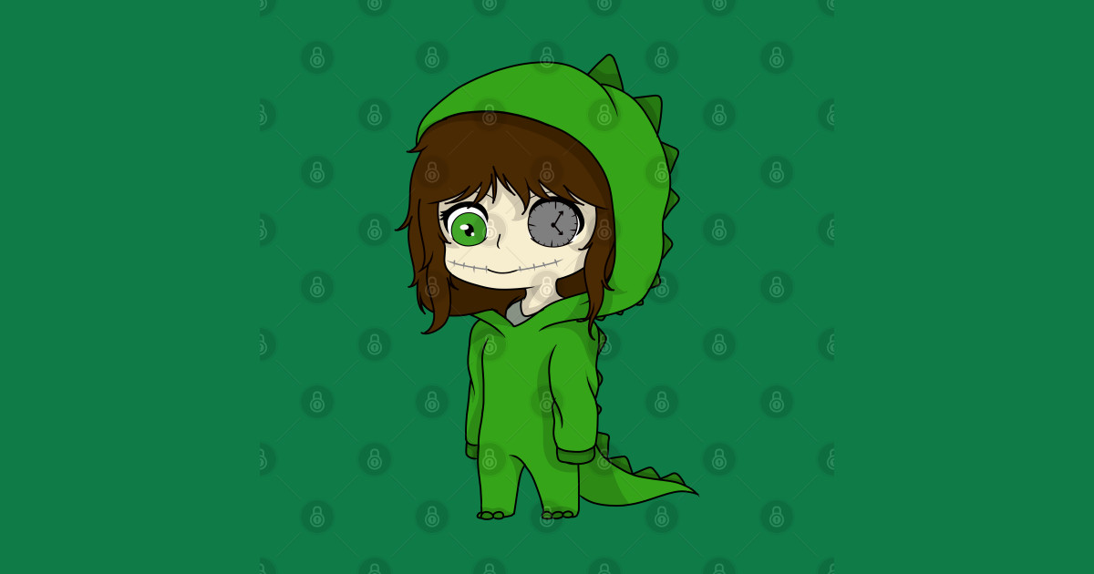 clockwork dinosaur chibi - Creepypasta - T-Shirt | TeePublic