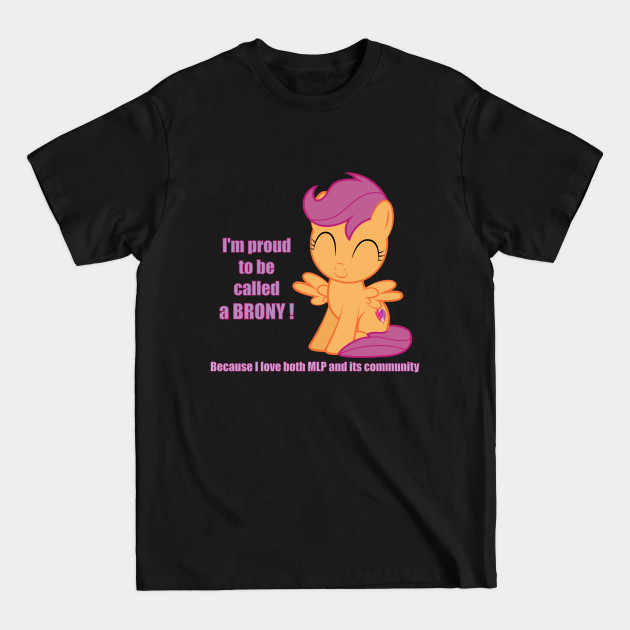 Proud To Be Called A Brony - Brony - T-Shirt