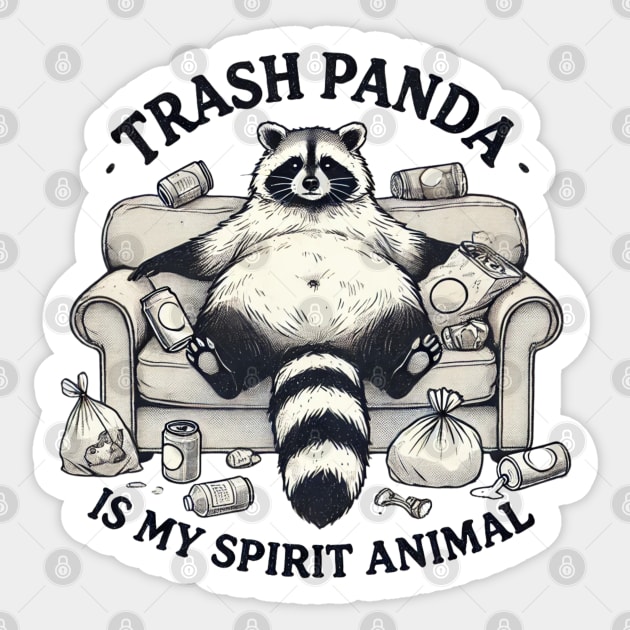funny trash panda