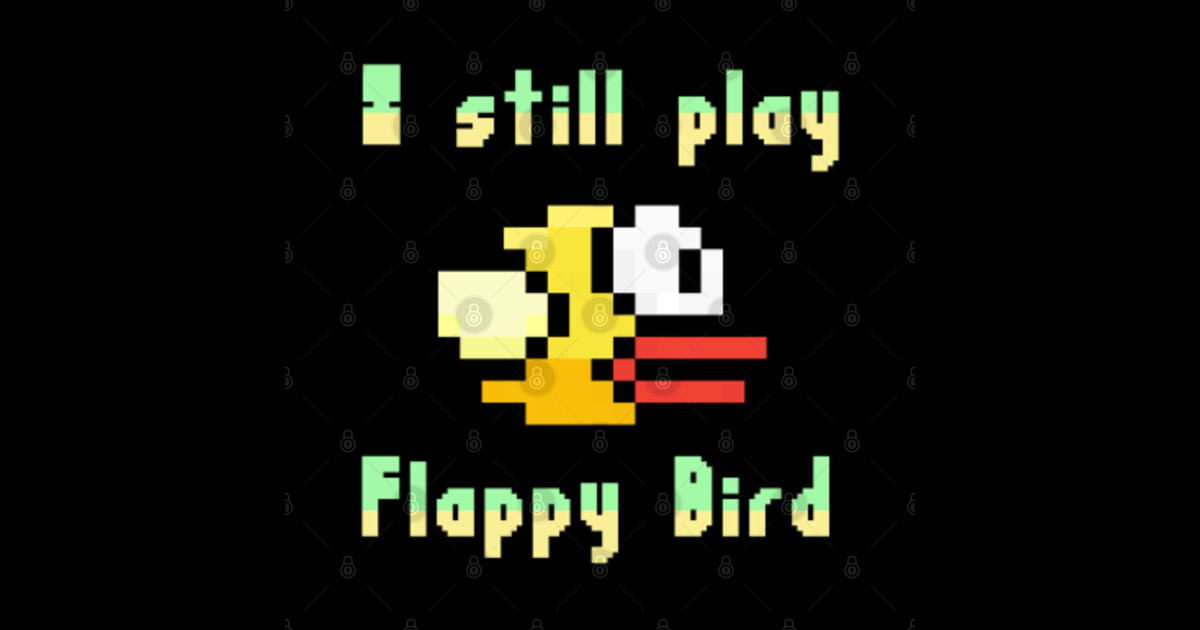 Flappy Bird - Flappy Bird - Sticker | TeePublic