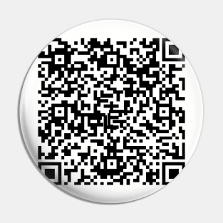 Qr Code Pattern Pins and Buttons for Sale | TeePublic