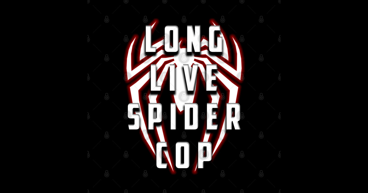Long Live - Spider Man - Sticker | TeePublic
