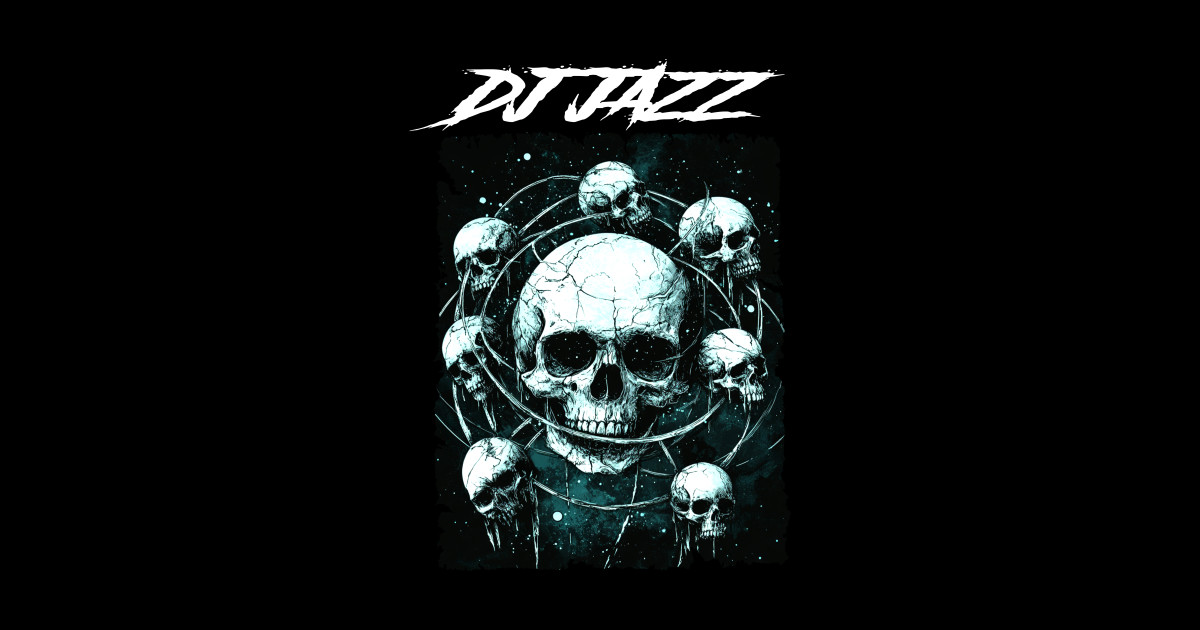 DJ JAZZ FAN ART - Dj Jazz Fan Art - Sticker | TeePublic