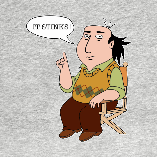 It Stinks! - The Critic - T-Shirt | TeePublic