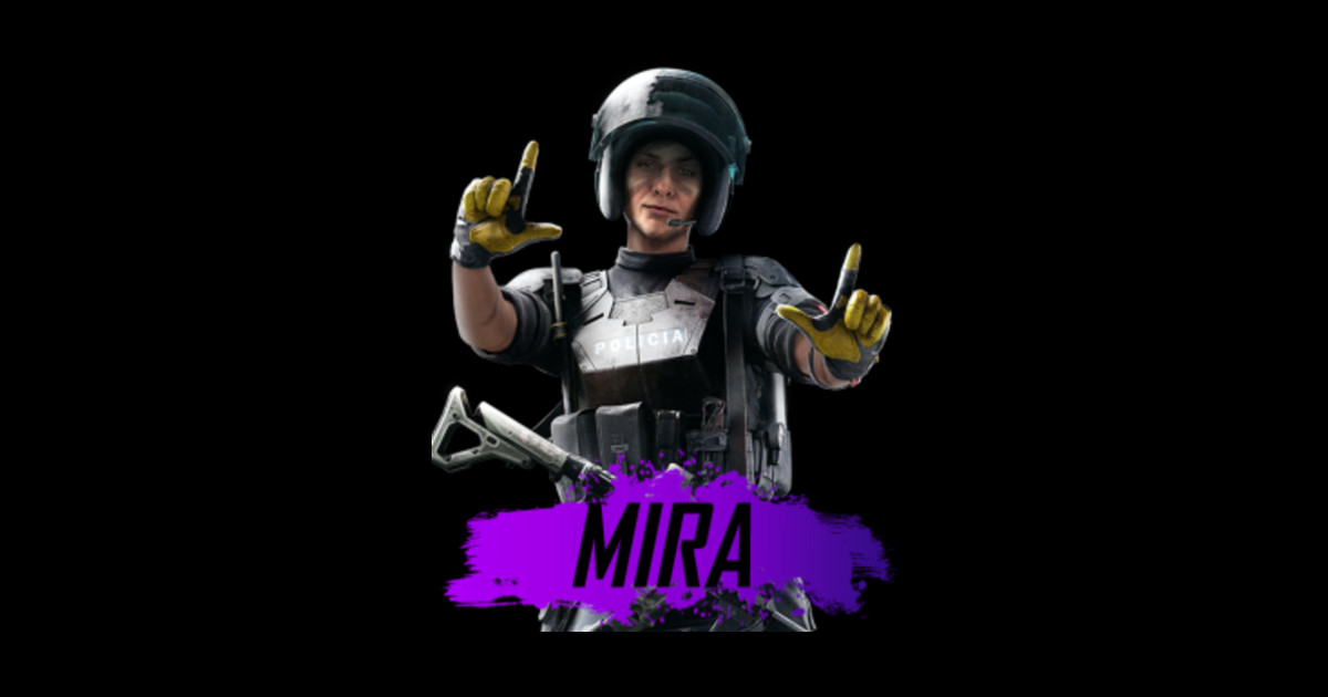 Rainbow Six Siege Mira - Rainbow Six Siege Operators - Sticker | TeePublic
