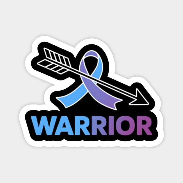 Warrior RA Disease - Ribbon Rheumatoid Arthritis Awareness - Warrior Ra ...