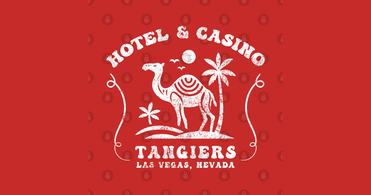 The Tangiers /// Hotel & Casino - Tangiers - T-Shirt | TeePublic