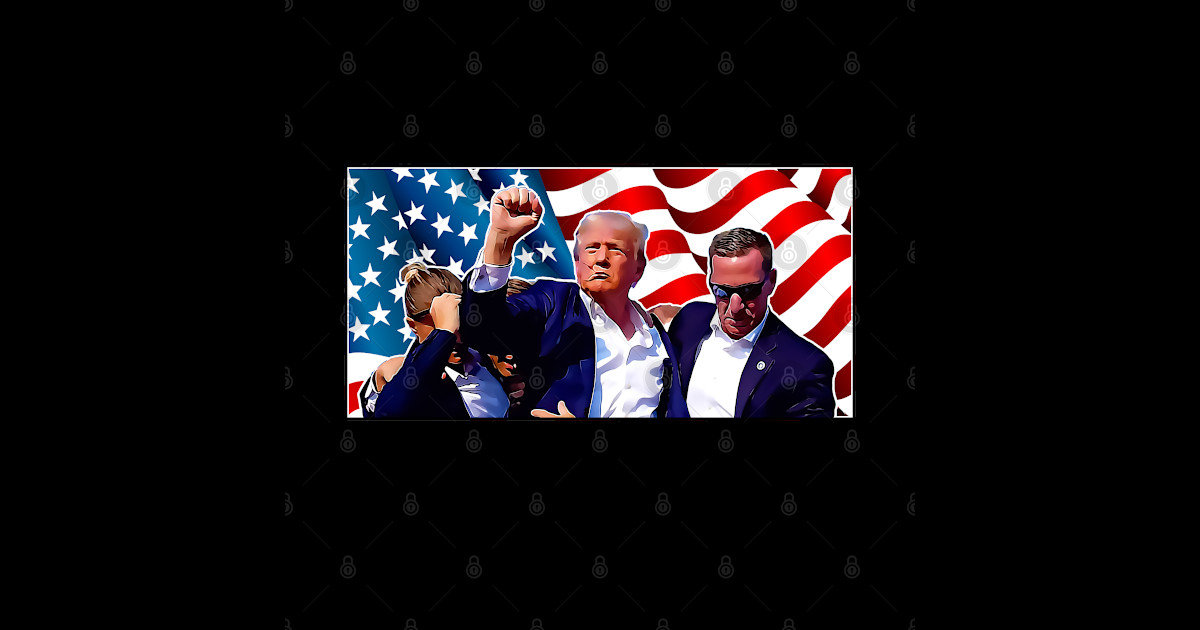 Trump Shot - Trump Touch - Trump Supporters - Trump 2024 - Trump Shot ...