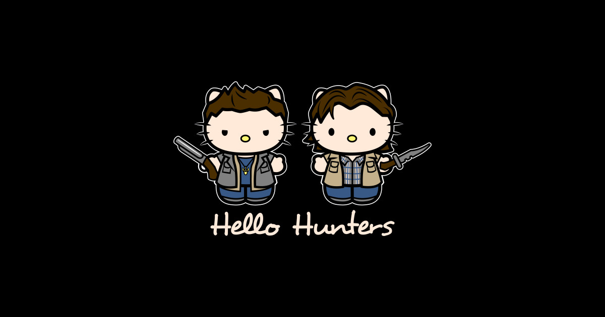 Hunters - Spn - T-Shirt | TeePublic