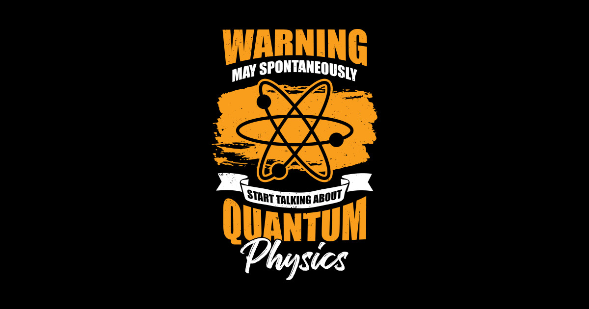 Quantum Physics Science Physicist Gift - Quantum Physics - Sticker ...