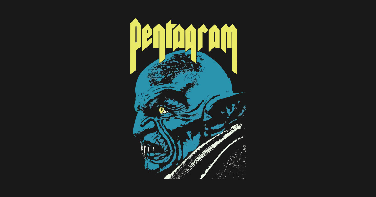 pentagram band - Pentagram - T-Shirt | TeePublic