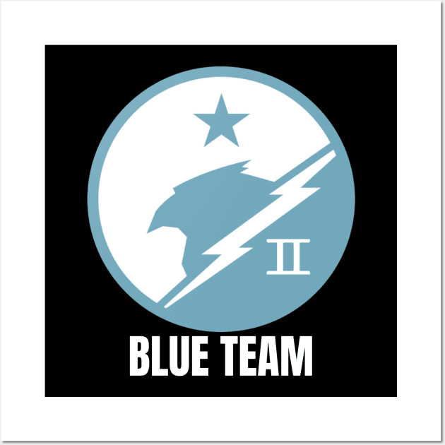 Halo - Blue Team - Halo - Posters and Art Prints | TeePublic