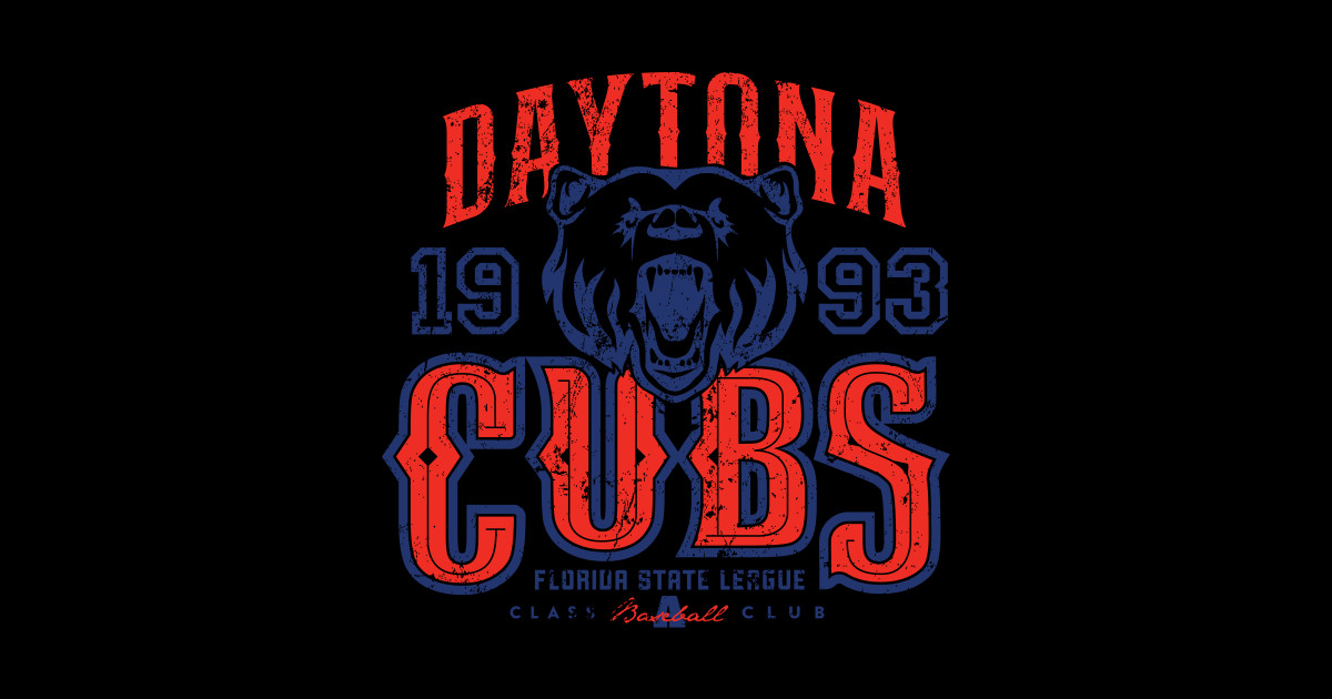 Daytona Cubs - Defunct Baseball Teams - Sticker | TeePublic