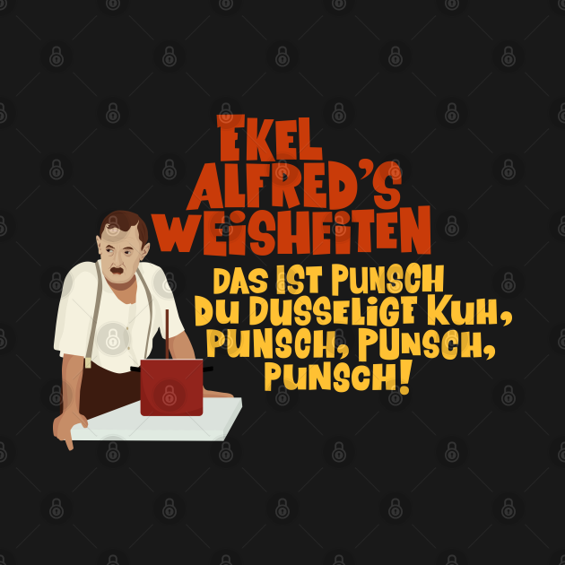 Alfred Tetzlaff - Ekel Alfred - Ein Herz und eine Seele - Alfred ...