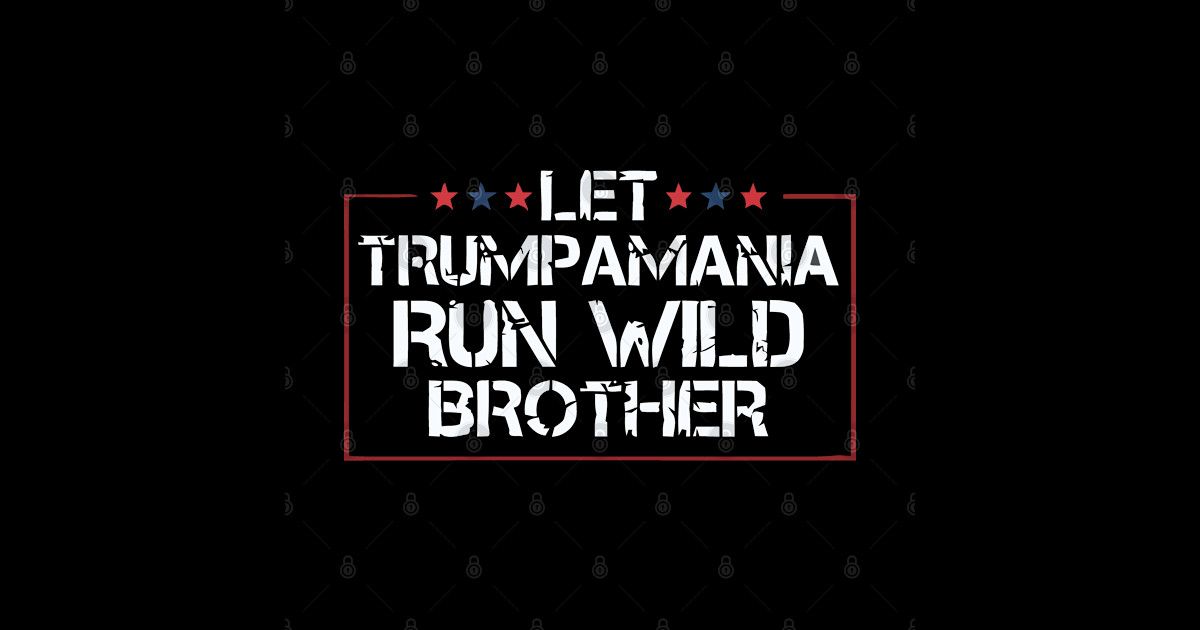 Trumpamania-Trump-2024 - Trumpamania - Sticker | TeePublic